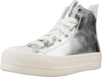 Converse Chuck Taylor All Star Lift Platform Metallic Argent 37