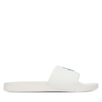 Tommy Hilfiger Pantoletten Tommy Hilfiger Th Script Pool Slide FW0FW09286 Wei&szlig;