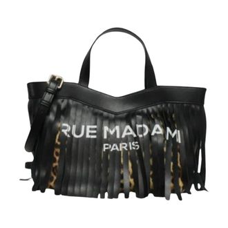 Rue Madam Shopper - - Bags - Damen - Schwarzk - ONE SIZE
