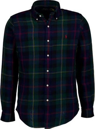 Polo Ralph Lauren Herren Hemd grün kariert