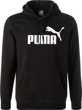 Puma Herren Hoodie schwarz Baumwolle