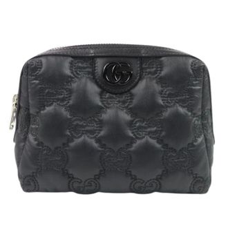 Gucci Pre-owned Nylon Clutch - - Pre-owned - Damen - Schwarzk - ONE SIZE