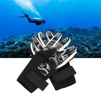 Generic Taidda Neopren-Tauchhandschuhe, Warm und Bequem Zum Tauchen, Schnorcheln, Schwimmen - Rei&szlig;festes Material f&uuml;r Erwachsene (L)