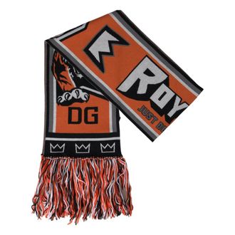Dolce & Gabbana Multicolor Woll Wrap Fransen Schal - - Accessories - Damen - Mehrfarbig - ONE SIZE