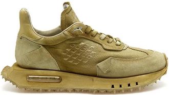 Bepositive Low-Top Sneaker - Space Race - Pigment Dye Sneakers - Gr. 36 (EU) - in Braun - f&uuml;r Damen