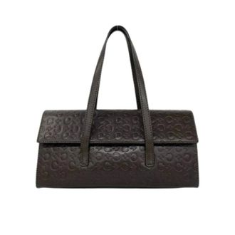 Celine Sac Boston Pre-owned - Femme - Pre-owned - Brun - Taille: ONE Size