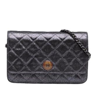 Chanel Pre-owned Wallet On Chain - - Pre-owned - Damen - Grau - ONE SIZE