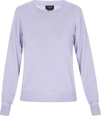Usha Pullover Frauen hellblau