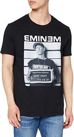 Bravado T-shirt Imprimé musique et film Homme - Noir - Noir - FR : L (Taille fabricant : Large)