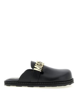 Moschino Mules - Noir