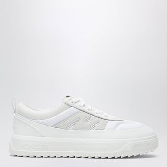 Moncler Altive Sneaker aus Nubuk und Wildleder in Wei&szlig;