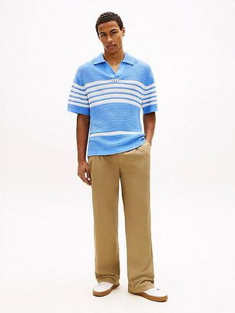 Tommy Hilfiger Pantalon &agrave; plis ample et l&eacute;ger toucher papier