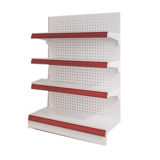 Generic Werkzeugregal Kaltgewalzter Stahl Lochblech Supermarktregale H&ouml;henverstellbare Regalb&ouml;den Unbegrenzt Erweiterbar Regals Garage f&uuml;r Gesch&auml;fte, Superm&auml;r