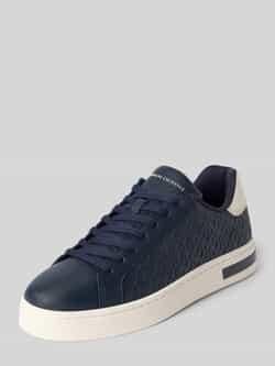 A|X Armani Exchange Sneaker mit Schn&uuml;rung und Logo-Muster