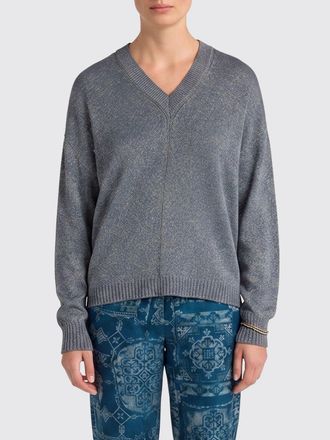 Momoni Pull Femme couleur Bleu