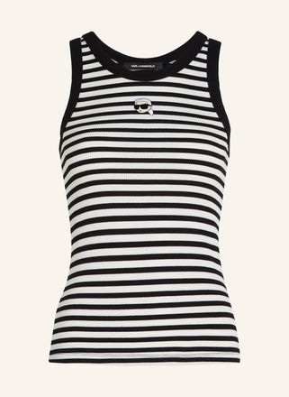 Karl Lagerfeld Unterhemd schwarz