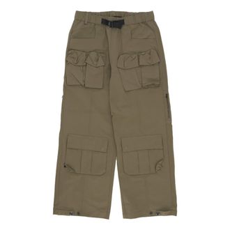 The Hundreds Wide Cargo Pants - - Sport - Herren - Gr&uuml;n - M