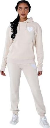 Project X Paris Sweat à Capuche Coeur brisé Ivoire XS
