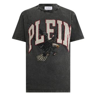 Philipp Plein Herren, Oberteile, Schwarzk, XLGr&ouml;&szlig;e