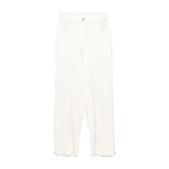 Pinko L&auml;ssige wei&szlig;e Hose - - Trousers - Damen - Wei&szlig; - XL