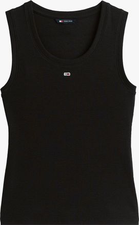 Tommy Hilfiger Top c&ocirc;tel&eacute; en coton
