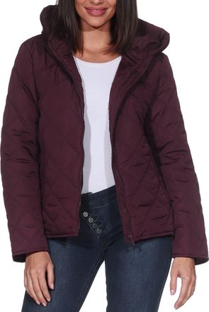 Vila Female Steppjacke Kapuzen
