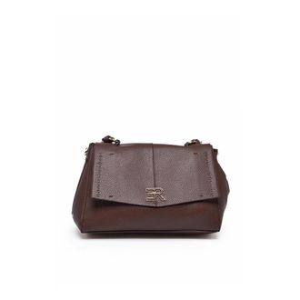Ermanno Scervino Femme, Sacs, Brun, Taille: ONE Size Eba Shoulder Bag