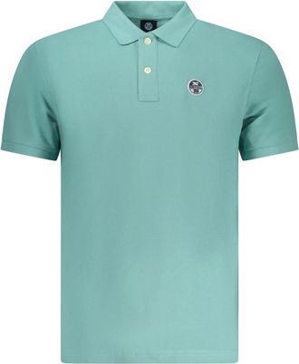 North Sails Homme, Tops, Bleu, Taille: 3XL Polo &agrave; Manches Courtes