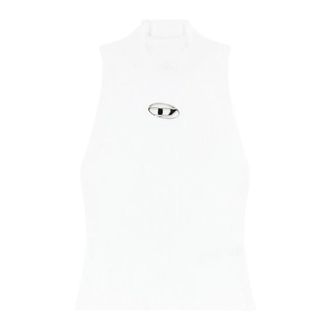 Diesel M Onervax Top - - Knitwear - Damen - Wei&szlig; - L