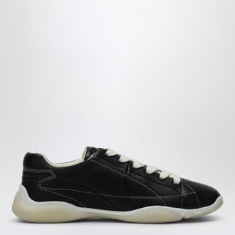 Prada Sneakers schwarz aus Nappaleder