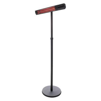 Sunred Heizstrahler Royal Diamond Dark Rotgold-Karbon 2500W Schwarz Sunred