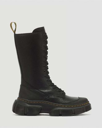 Dr. Martens Buzz DMXL boots 14 oeillets en noir