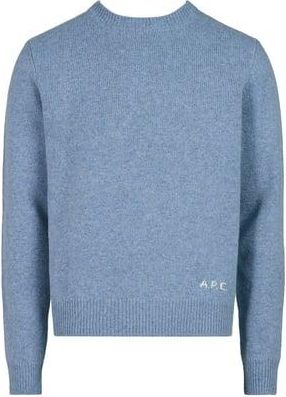 A.P.C. Pull droit en laine