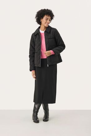 Part Two Jacke Gerade Passform Blac