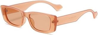 Generic Lunettes De Soleil &Agrave; Petite Monture For Hommes Et Femmes, For Lext&eacute;rieur, Les Vacances, La Conduite(Brown)