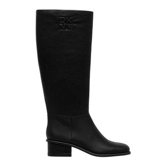 DKNY Dkny, Femme, Chaussures, Noir, Taille: 40 EU Bottes &agrave; talon Manda