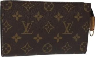 Louis Vuitton Pre-owned Toile trousses-de-toilette - Femme - Pre-owned - Brun - Taille: ONE Size