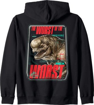 Jurassic Park Rebirth Distortus Rex Worst of The Worst Kapuzenjacke