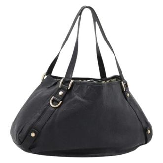 Gucci Pre-owned Vintage Tote Bag - - Pre-owned - Damen - Schwarzk - ONE SIZE