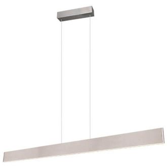 Trio Suspension, Galway, Incl.1x36w Led/4200lm/2700 - 6500k, Hauteur: 60 - 150cm,longueur: 150cm,largeur: 8,5cm, Trio
