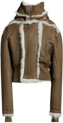 Rick Owens MANTEAUX - Moutons et fausses fourrures sur YOOX.COM