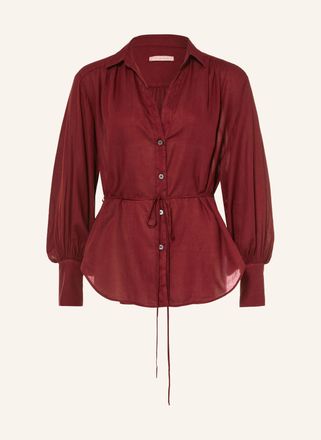 Lilienfels Lilienfels Bluse rot