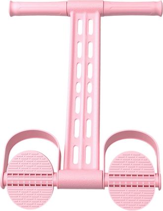 Generico Multifunktionales Spannseil | Widerstandsband mit Pedal für Yoga - Trainingsgerät für Dehnung und Muskelarbeit - Fitnessstudio, Hotel, Zuhause, Büro