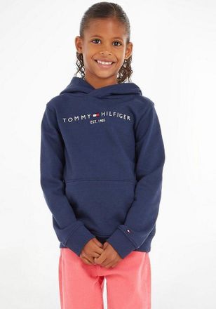 Tommy Hilfiger Kapuzensweatshirt ESSENTIAL HOODIE f&uuml;r Jungen und M&auml;dchen