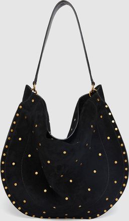 Isabel Marant Sac Oskan Hobo Soft Noir