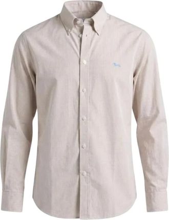 Harmont & Blaine Homme, Chemises, Beige, Taille: XL Casual Chemises