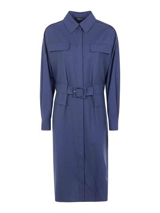 Fabiana Filippi Maxi Robe - Bleu