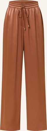 HUGO BOSS Satinhose Tavati rot