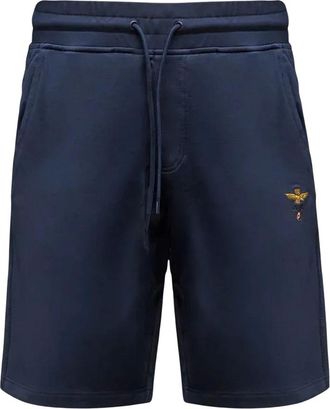 Aeronautica Homme, Sport, Bleu, Taille: 2XL Bf0032 Bermuda Shorts