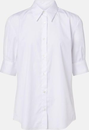 Dries Van Noten Hemd aus Baumwollpopeline